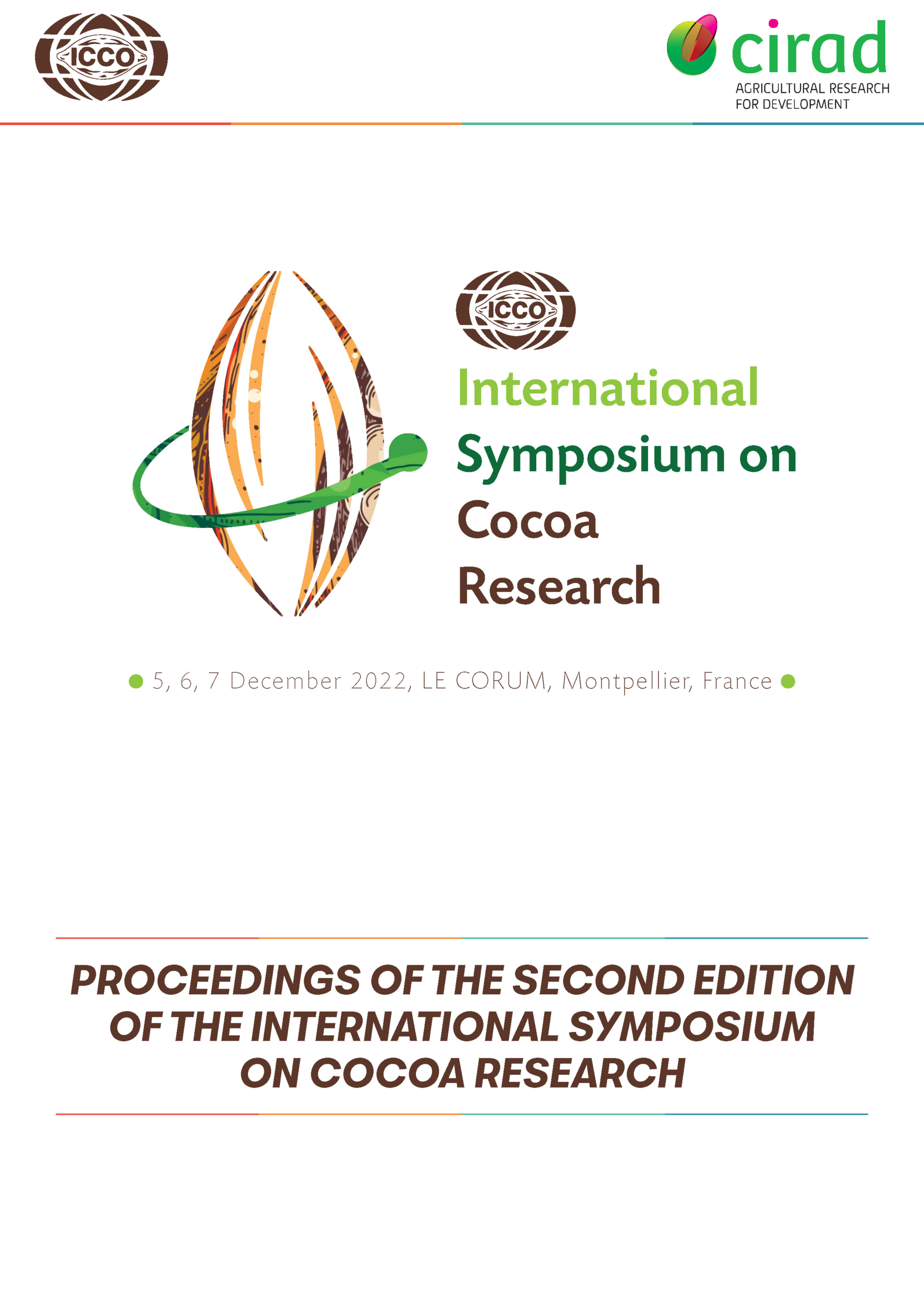 Proceedings of the International Symposium on Cocoa Research 2022 ...