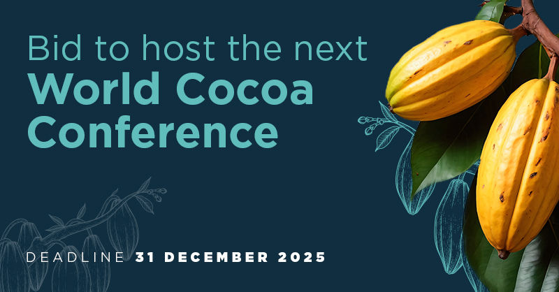 World Cocoa Conference - Relaunch of the Call for Bids to Host the 6th ...