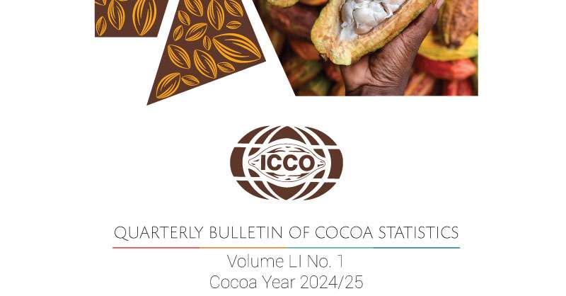 Cocoa Statistics - February 2025 Quarterly Bulletin of Cocoa Statistics