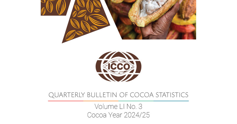 Cocoa Statistics - August 2025 Quarterly Bulletin of Cocoa Statistics