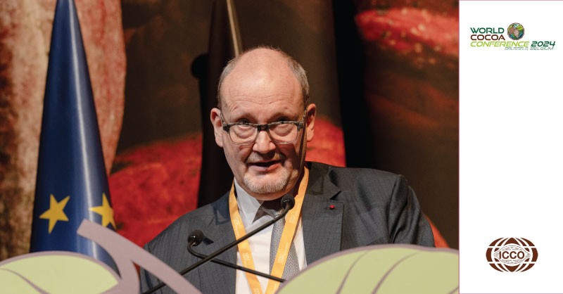 World Cocoa Conference opening speech Michel Arrion