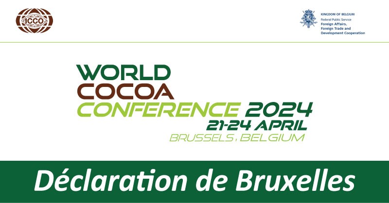 World Cocoa Conference 2024 - Brussels Declaration