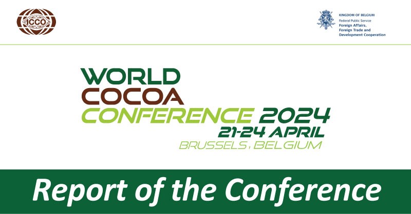World Cocoa Conference 2024 - Report