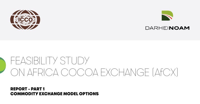 International Cocoa Organization - Feasibility Study on Africa Cocoa Exchange (AfCX)